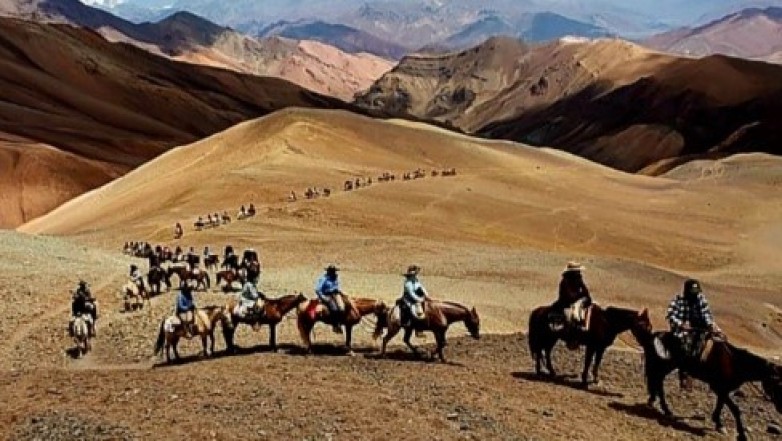 Abren inscripciones para la edición 2026 de la Cabalgata de los Andes ...